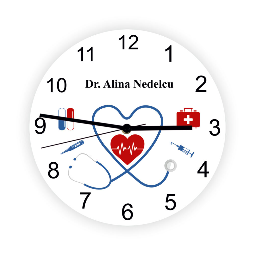 Ceas personalizat Medic
